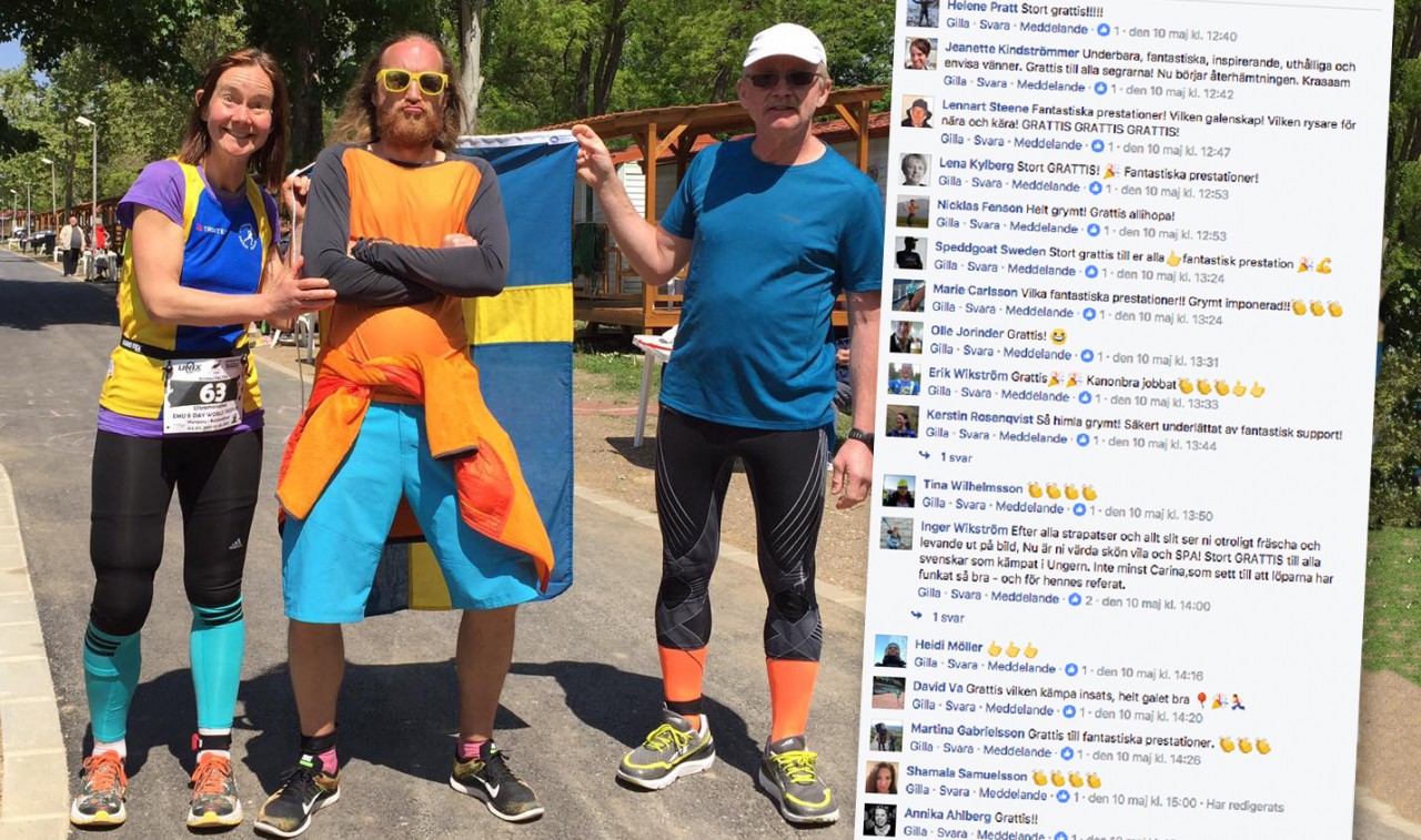 Många grattis efter sex rekord-dagar | Marathon.se