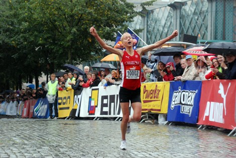Anna Rahm går igång på halvmaran | Marathon.se