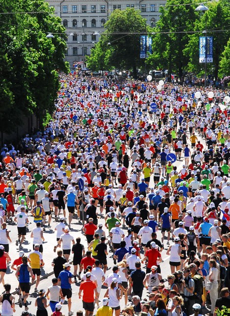 Bildgalleri: Före och start | Marathon.se