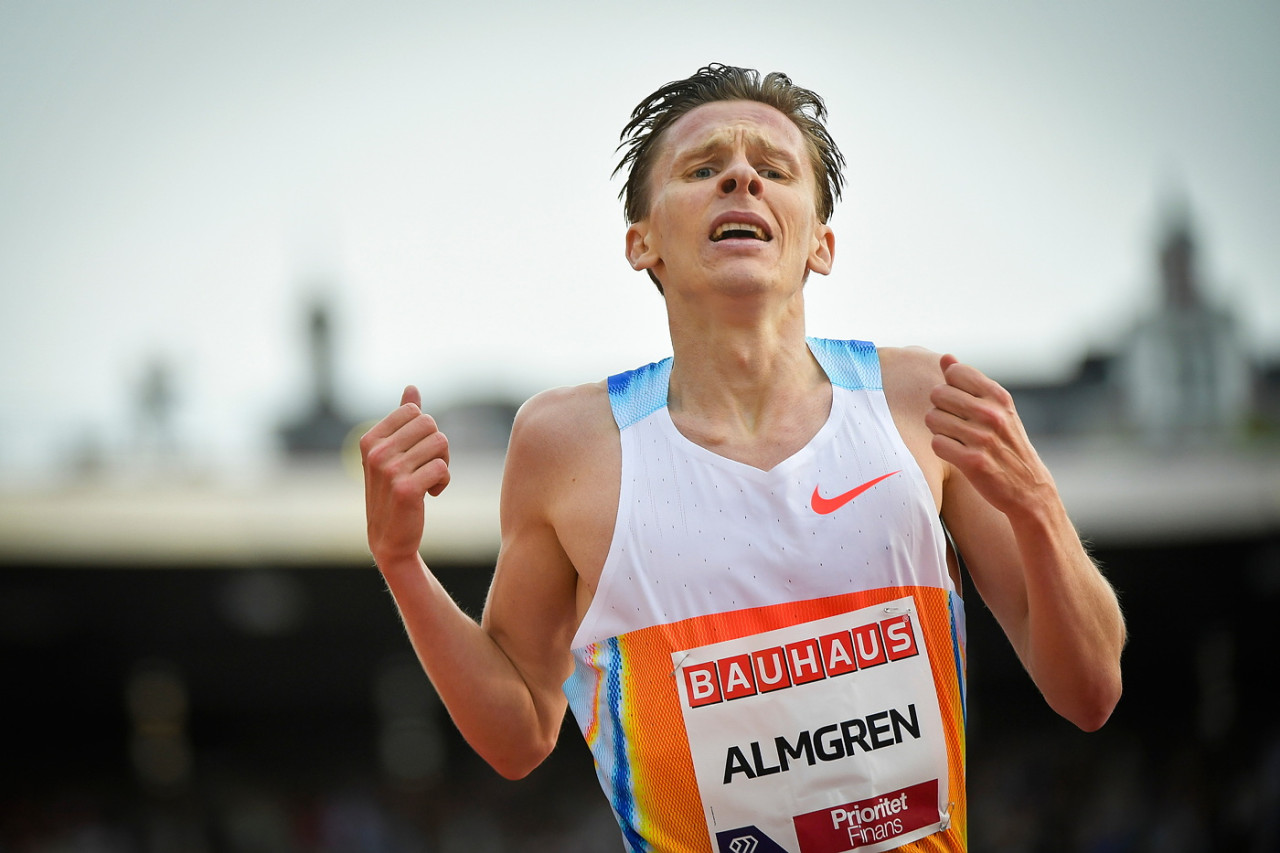 Bakslag för Almgren | Marathon.se