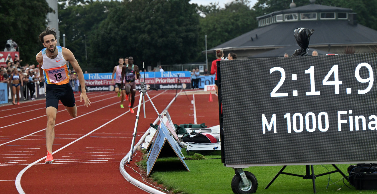 Svenskt rekord av Kramer | Marathon.se