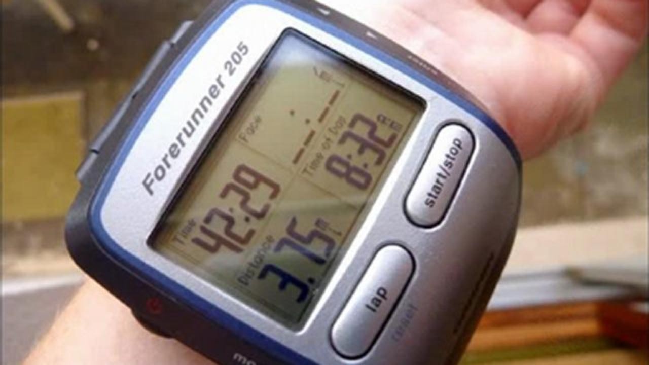 GarminForerunner 205 | Marathon.se