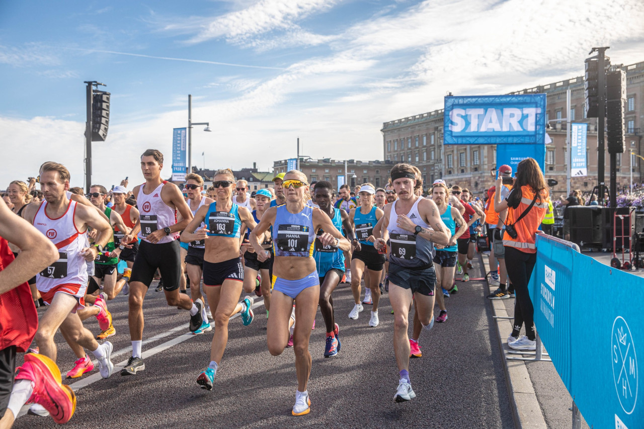 Tre veckor kvar och Ramboll Stockholm Halvmarathon är snart fullt | Marathon.se