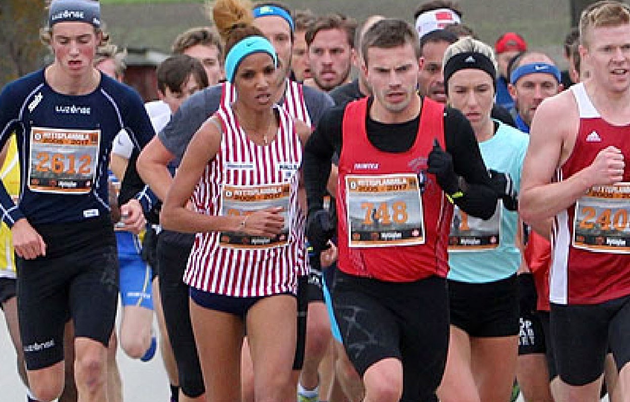 Nytt svenskt rekord av Meraf Bahta | Marathon.se