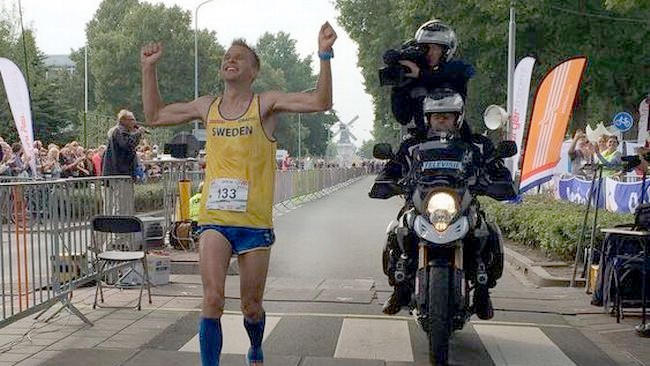 Storslam för Jonas Buud i VM på 100 km | Marathon.se