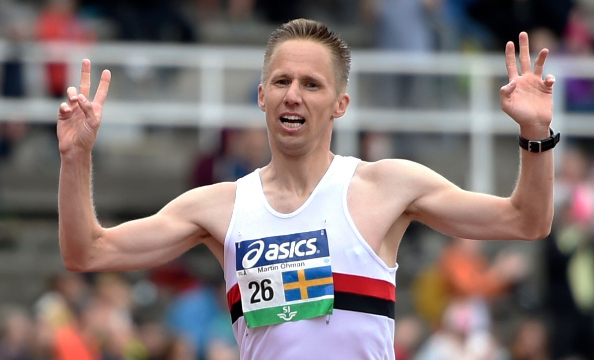 Martin Öhman – framgång med ny träningsfilosofi | Marathon.se