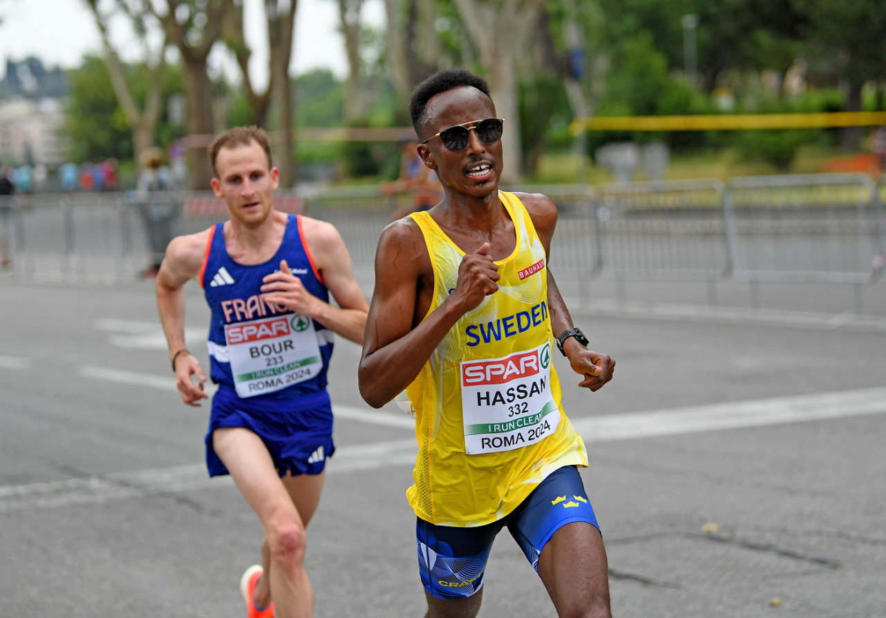 Svenskt rekord av Suldan! | Marathon.se