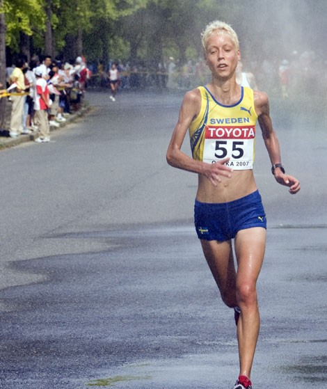 Anna Rahm nöjd 27:a i VM | Marathon.se