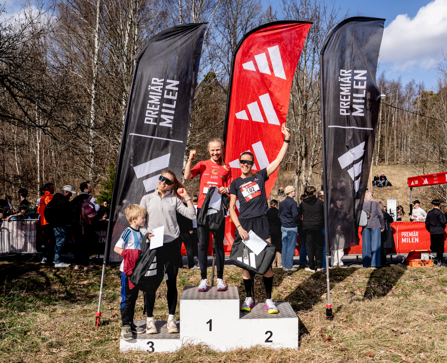 Snabba tider när adidas Premiärmilen sprang igång löparsäsongen! | Marathon.se