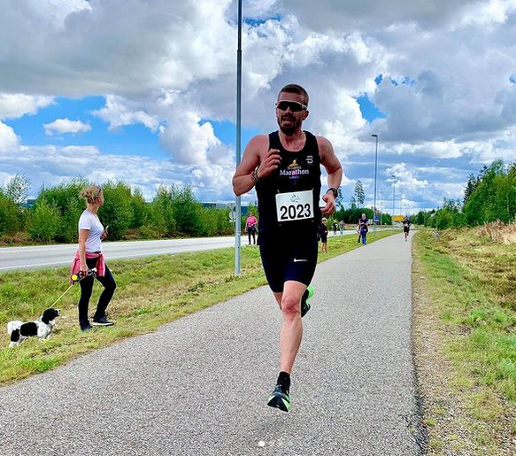 Poddaren och löparen Kristian Ulriksen om maratonlöpning | Marathon.se