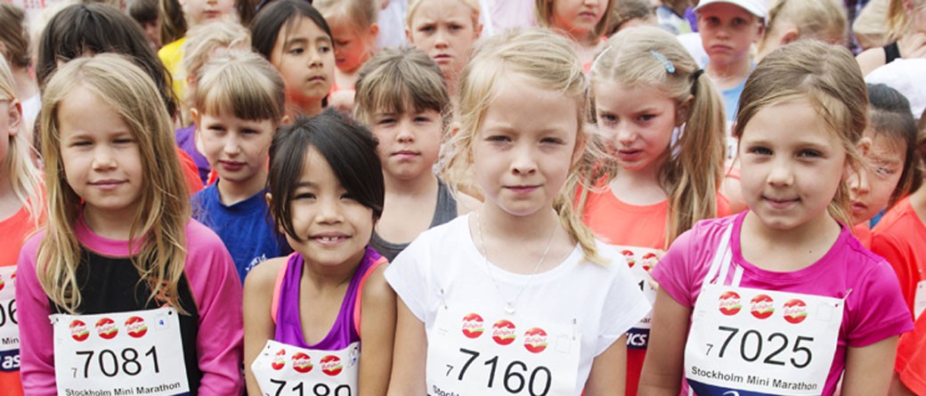 Lopp för barn och ungdomar | Marathon.se