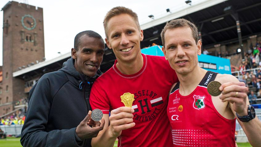 Trött Musse fick ge sig för pigg Martin | Marathon.se