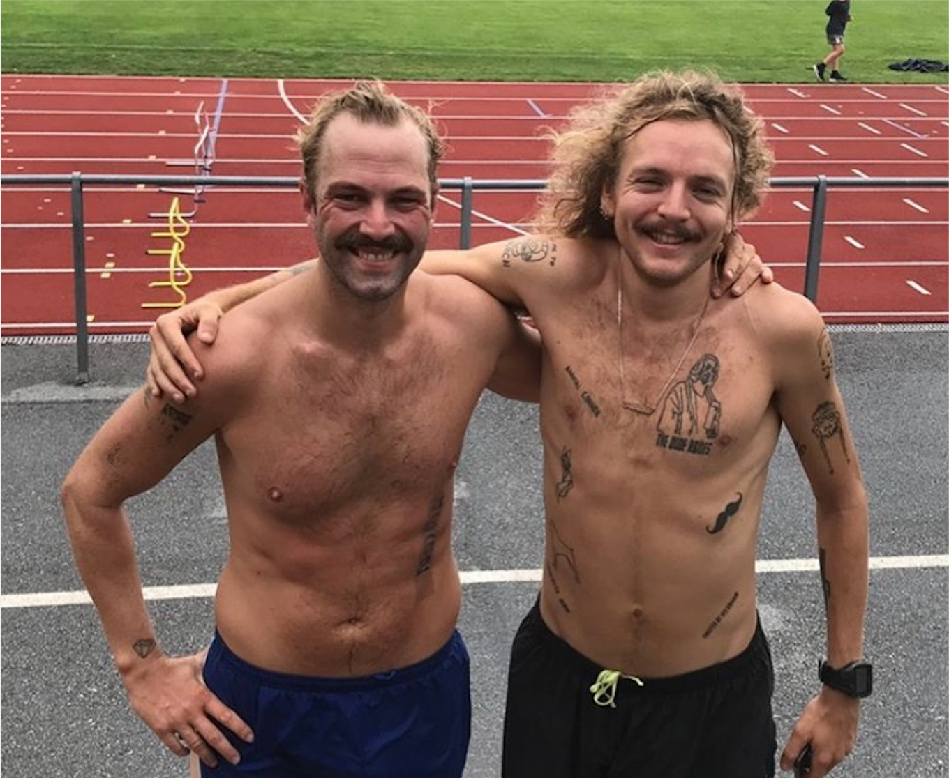 En pratstund med Spring Snyggt-killarna (John Kingstedt och Manne ...