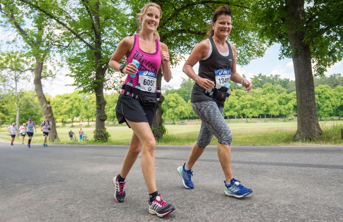 Springa-gå-upplägget hjälper dig att klara ASICS Stockholm Marathon ...