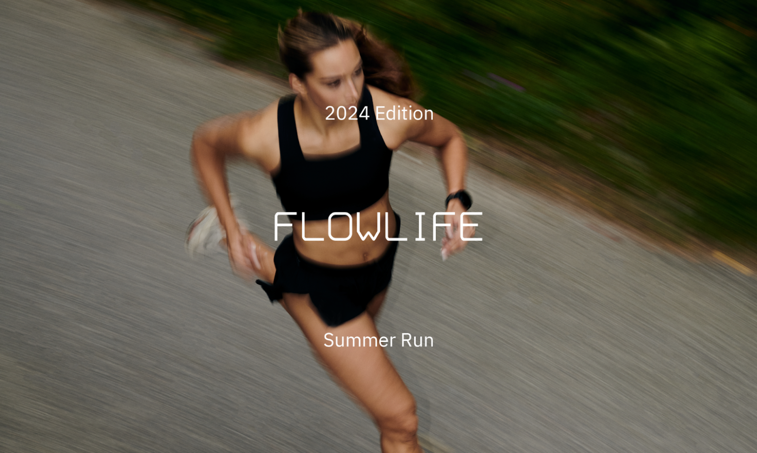 Flowlife Summer Run 2024: En virtuell löpfest som förenar löpare över ...