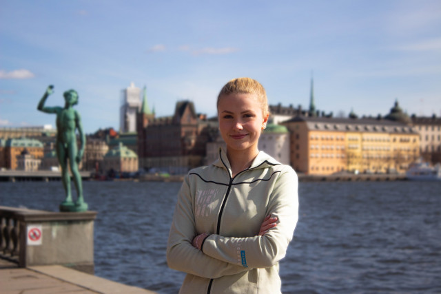 Maria Bang – en tjej som älskar utmaningar - ”jag ångrar hellre något ...