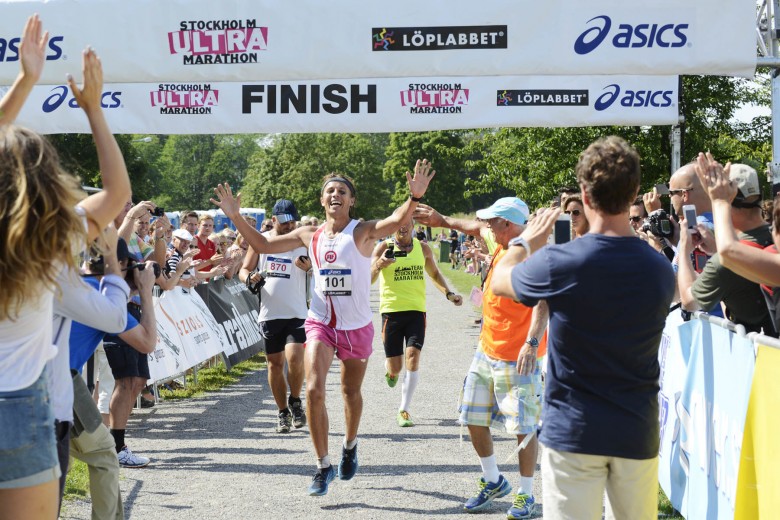 Linus Ultra-seger kan räcka till VM | Marathon.se