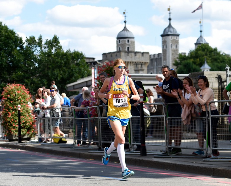Leendet viktigare än tider för Lisa Ring | Marathon.se