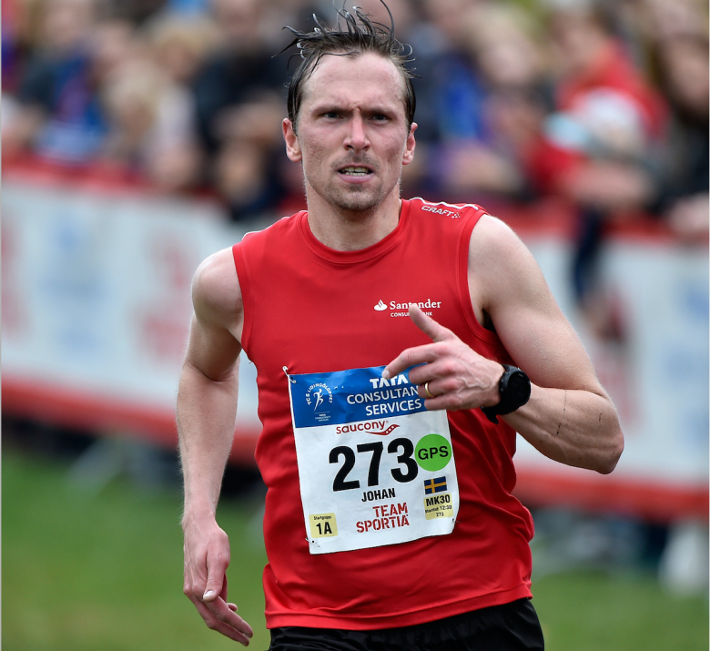 OS och VM-guldmedaljören i längdskidor, Johan Olsson, i podcasten ...